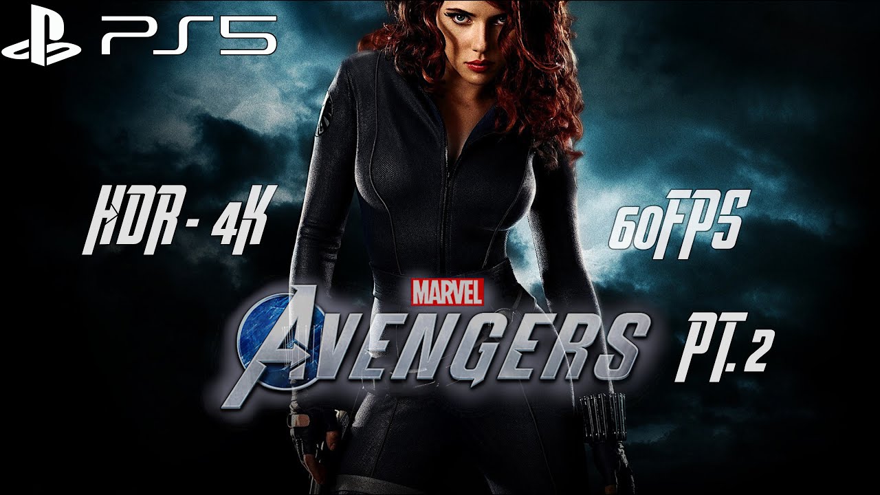 MARVEL'S AVENGERS | Part 2 | PS5 Gameplay | 4K HDR 60FPS No Commentary ...
