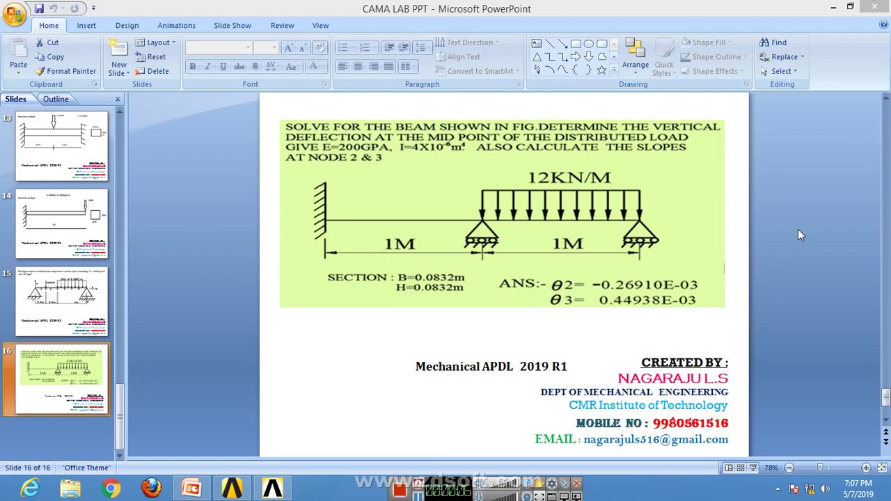 BEAM 12 KN - YouTube