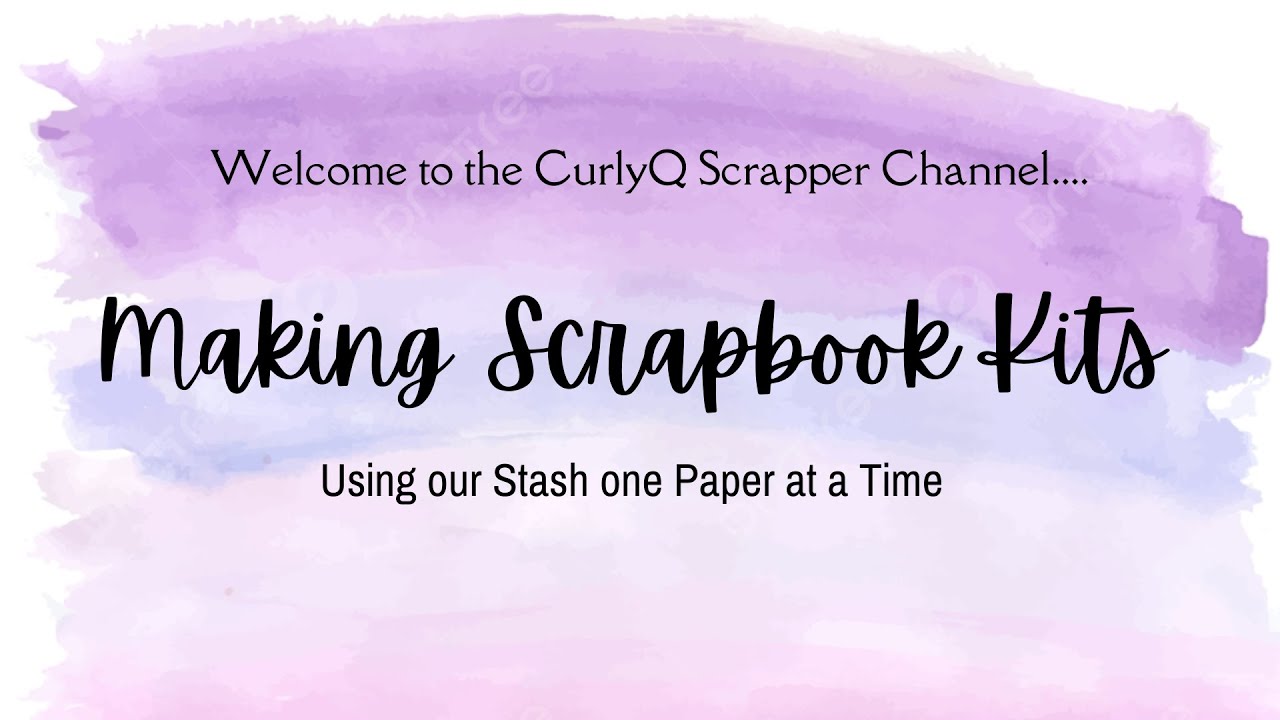 Adding embellishments to paper kits #1 | Paper Kits Non Collection ...