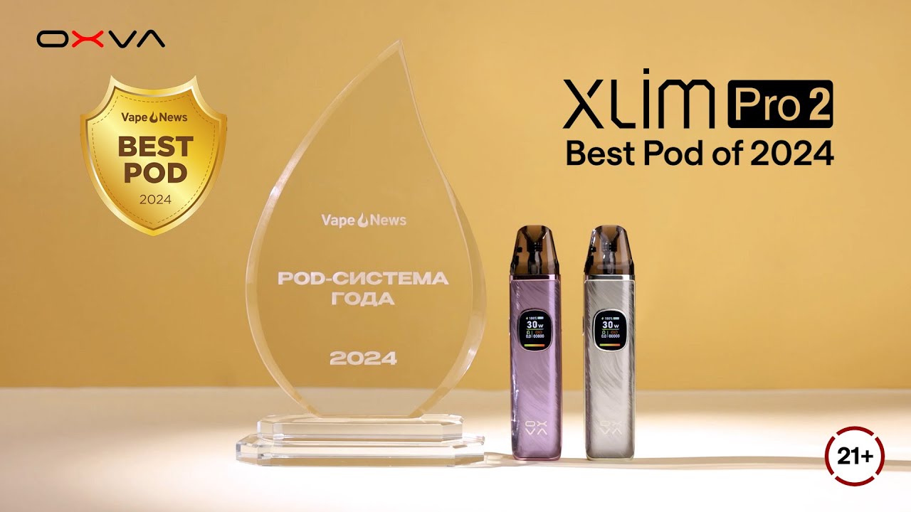 XLIM PRO 2: Best Pod of 2024! - YouTube