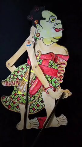 wayang LIMBUK, karton cat acrylic - YouTube