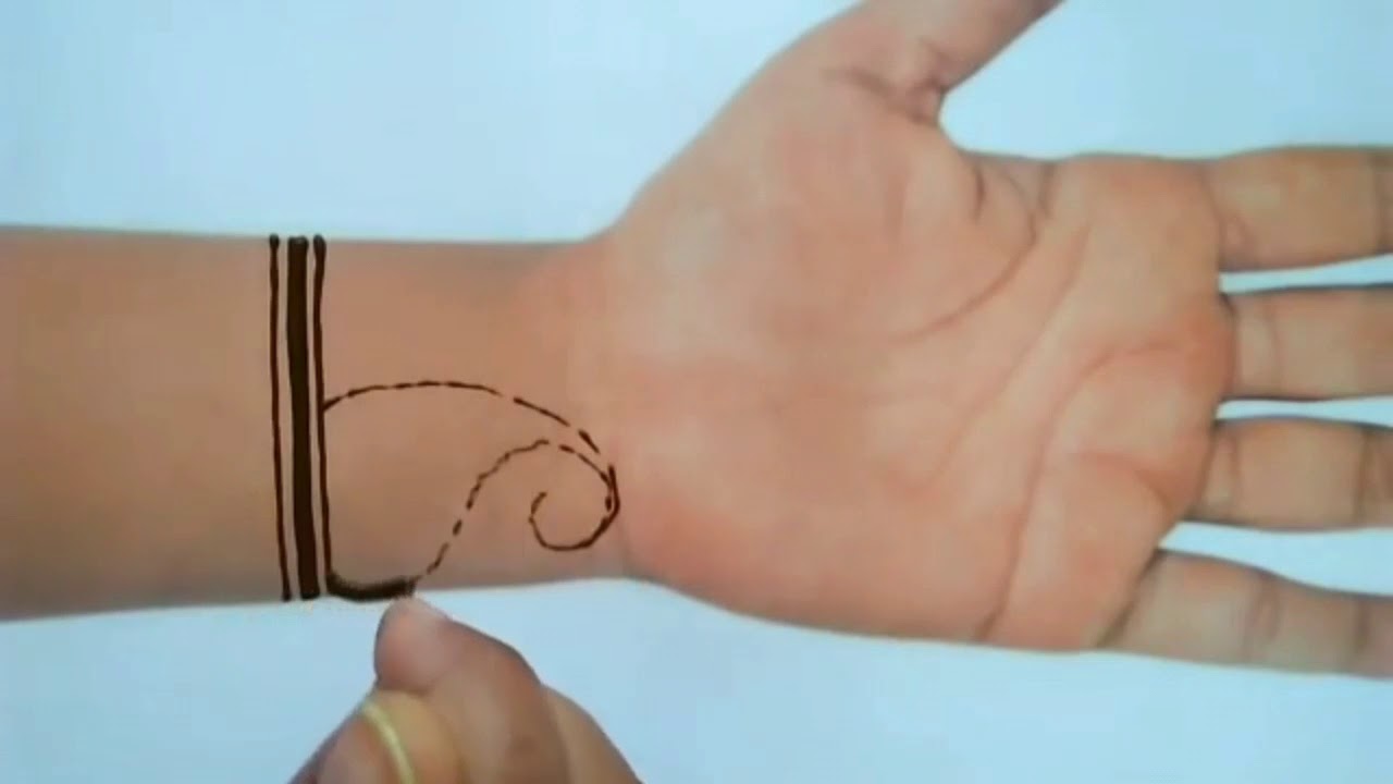 New and easy simple ARABIC DESIGN 2020 must watch - YouTube