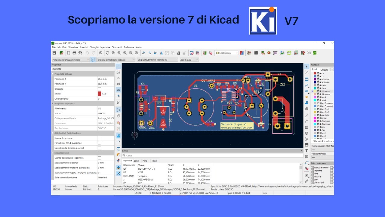 Scopriamo la versione 7 di Kicad: quali sono le novità introdotte ...