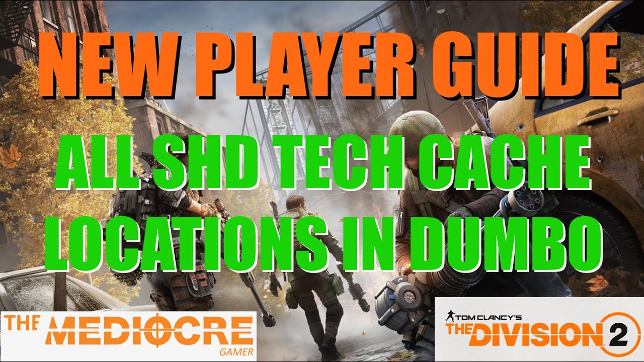 The Division 2 | Y7S1 | THE BATTLE FOR BROOKLYN | ALL SHD TECH CACHE ...
