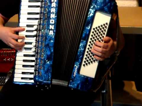 Harmona/Weltmeister Calypso 442Hz Video Klangprobe - YouTube