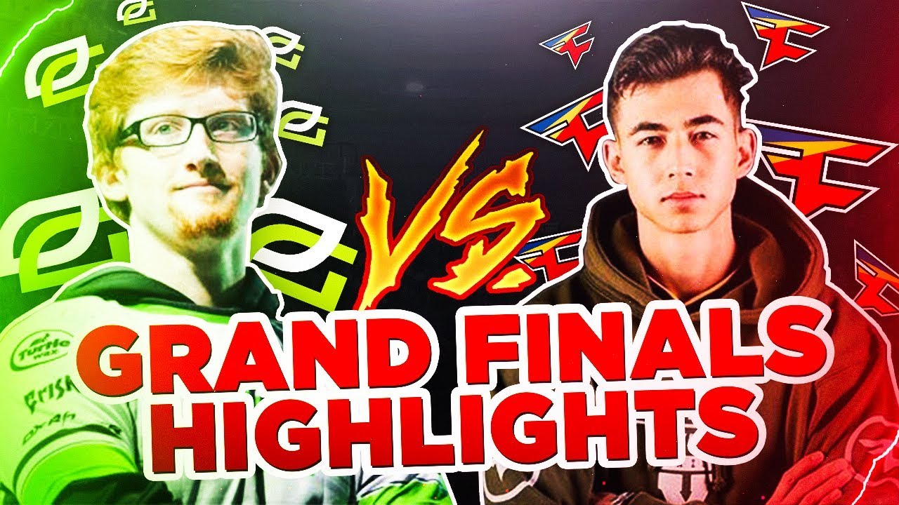FAZE CLAN vs OPTIC GAMING: GRAND FINALS HIGHLIGHTS - YouTube