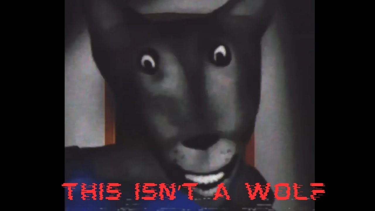 THIS WOLF IS NOT WHAT IT SEEMS (LITTLE RED RIDING HOOD ANALOG HORROR ...