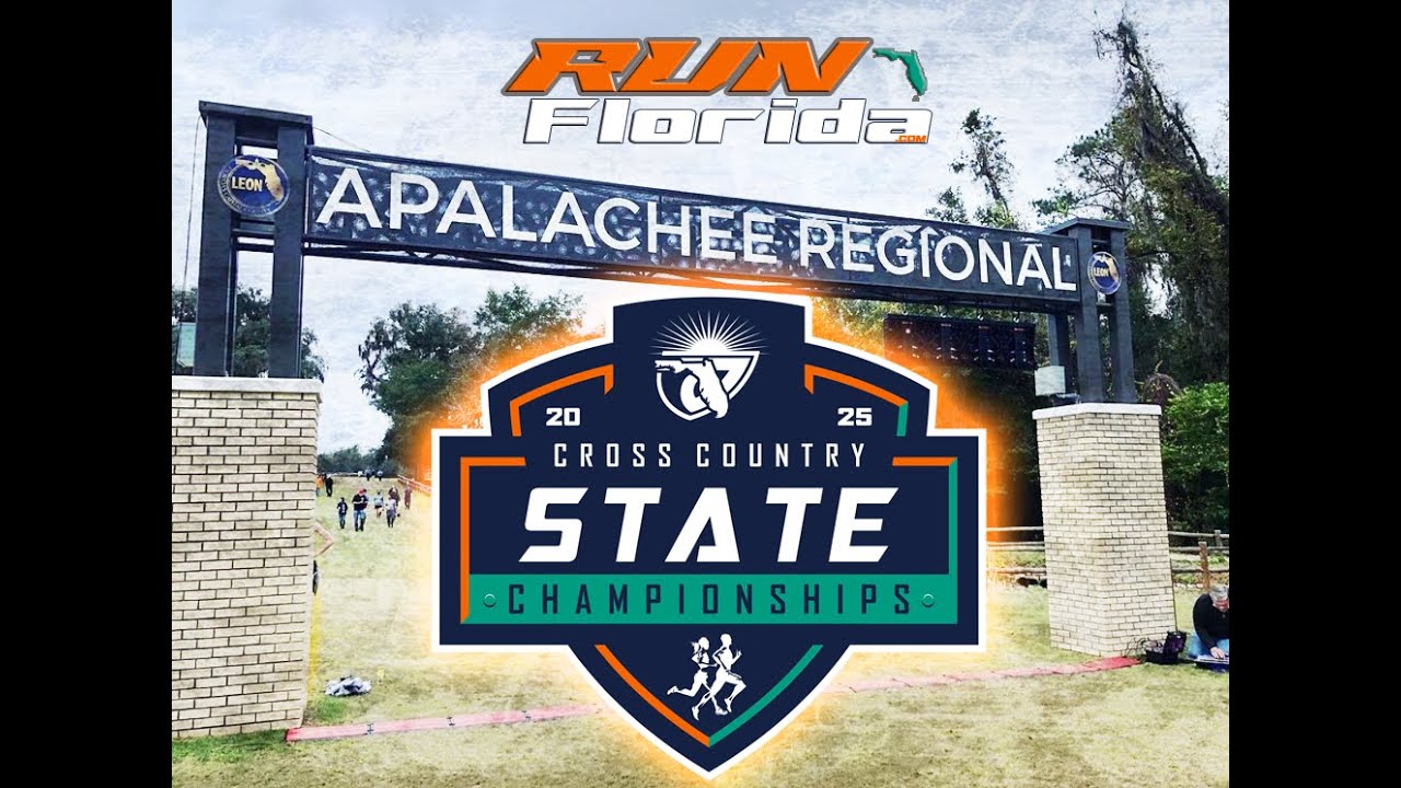 2025 FHSAA Cross Country State Championships Starting Line Time Lapse ...