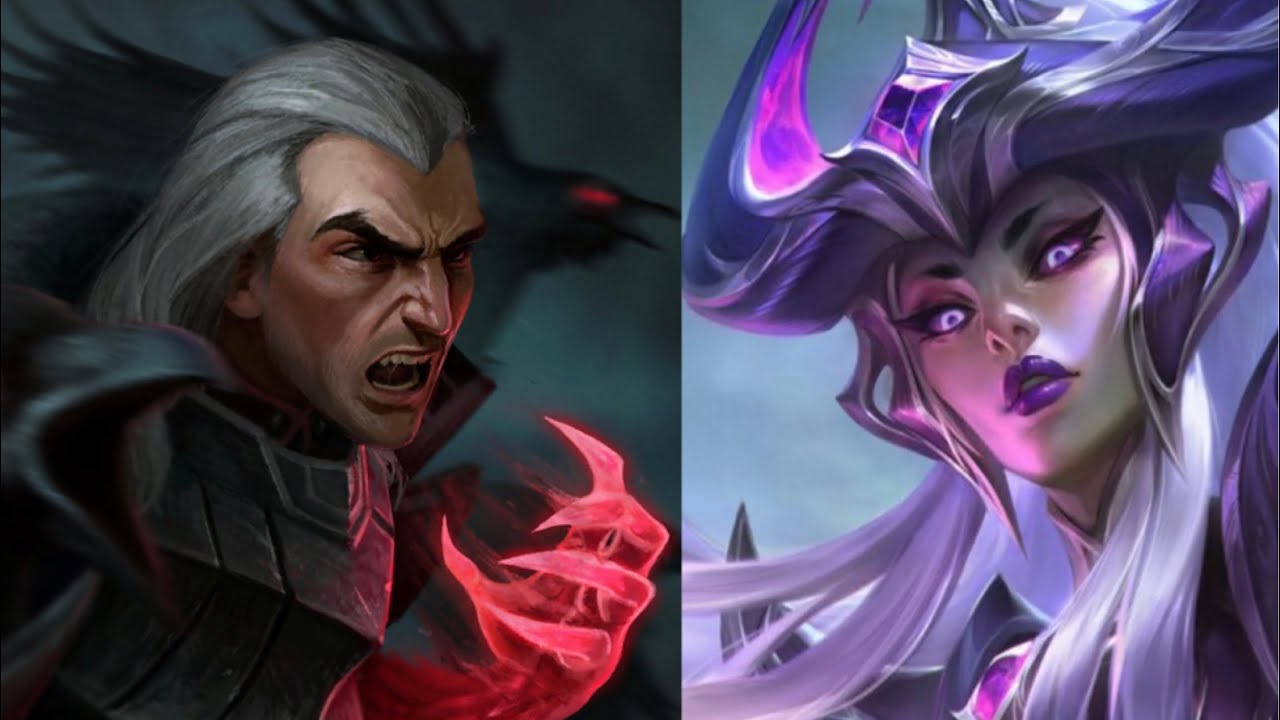 SWAIN REWORK VS SYNDRA - 10/5/21 KDA MID GAMEPLAY - YouTube