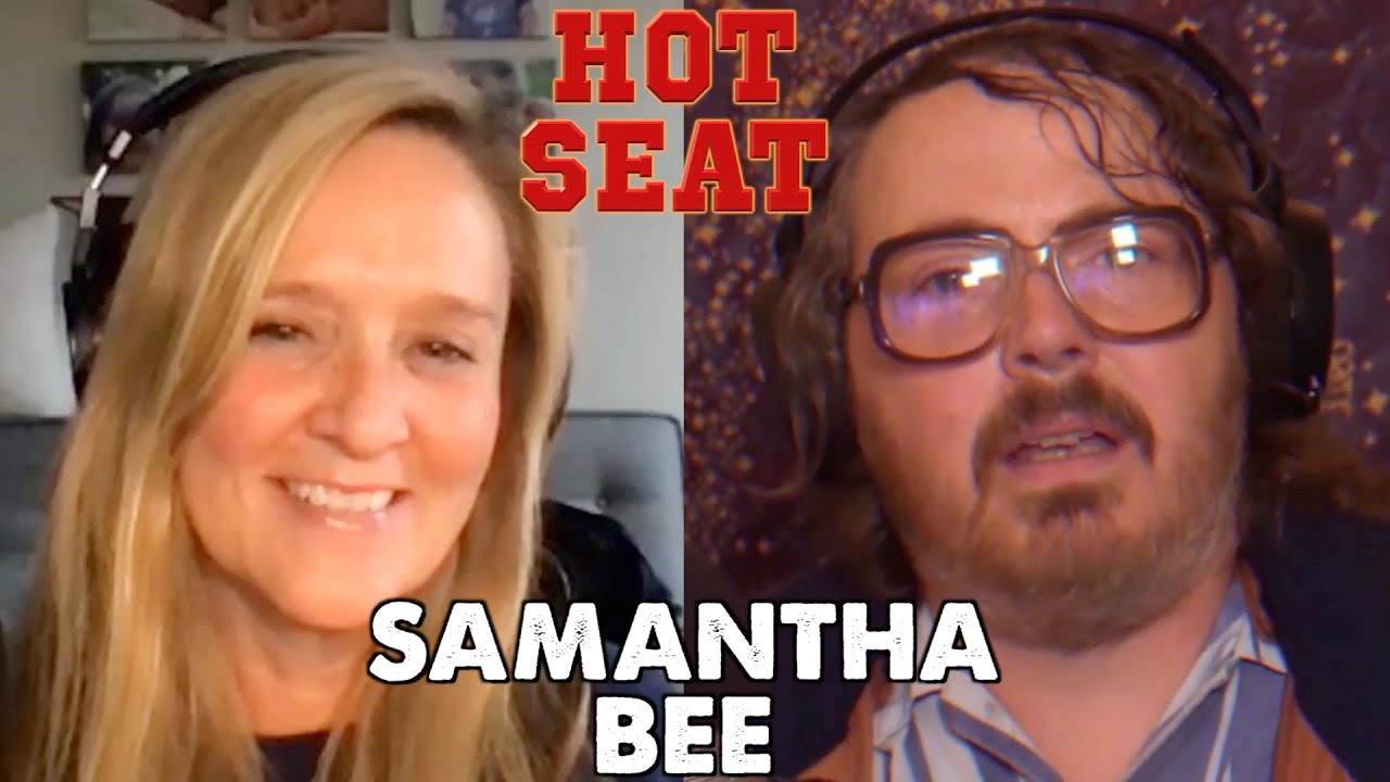 Samantha Bee is Hal Thompson's Favorite Woman - YouTube