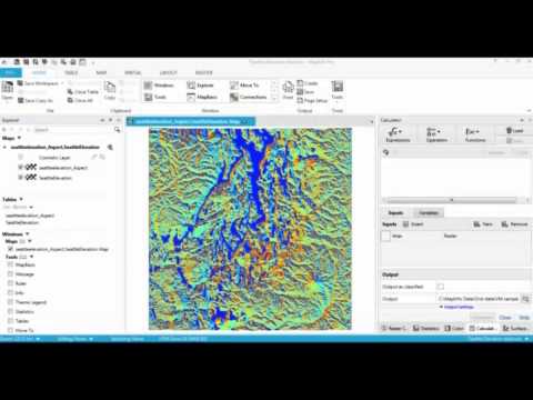 Turning Up the Speed of GIS with MapInfo Raster clip13 - YouTube