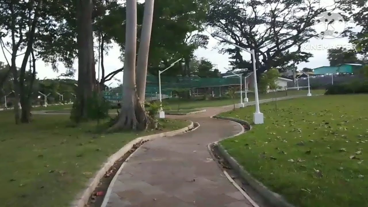 Update of The 1.2 Hectares Doña Vicenta Park - YouTube