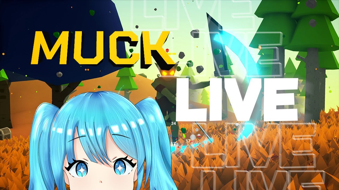 [ #Muck Live ] sesekali main game random ajaa~ sama temen2 - YouTube