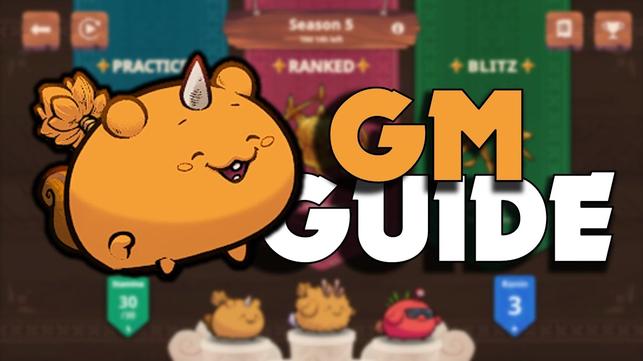 How to Glorious Mane | Season 5 | Epic Era | Axie Infinity Origins ...
