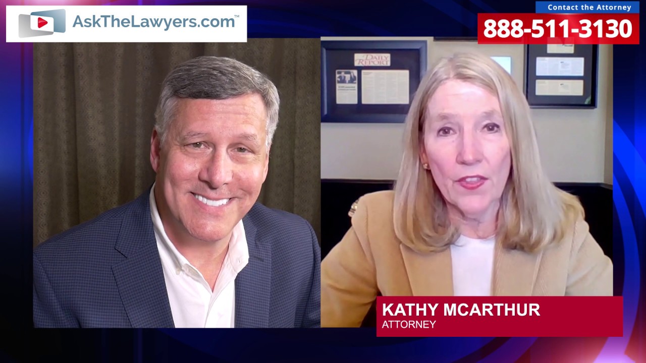 Meet Kathy McArthur, One of Georgia’s Top 10 Lawyers - YouTube