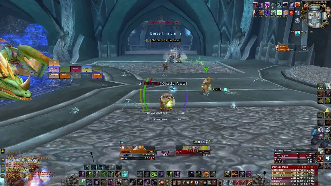WoW ICC10HM Valithria Dreamwalker (Balance Druid) HD - YouTube