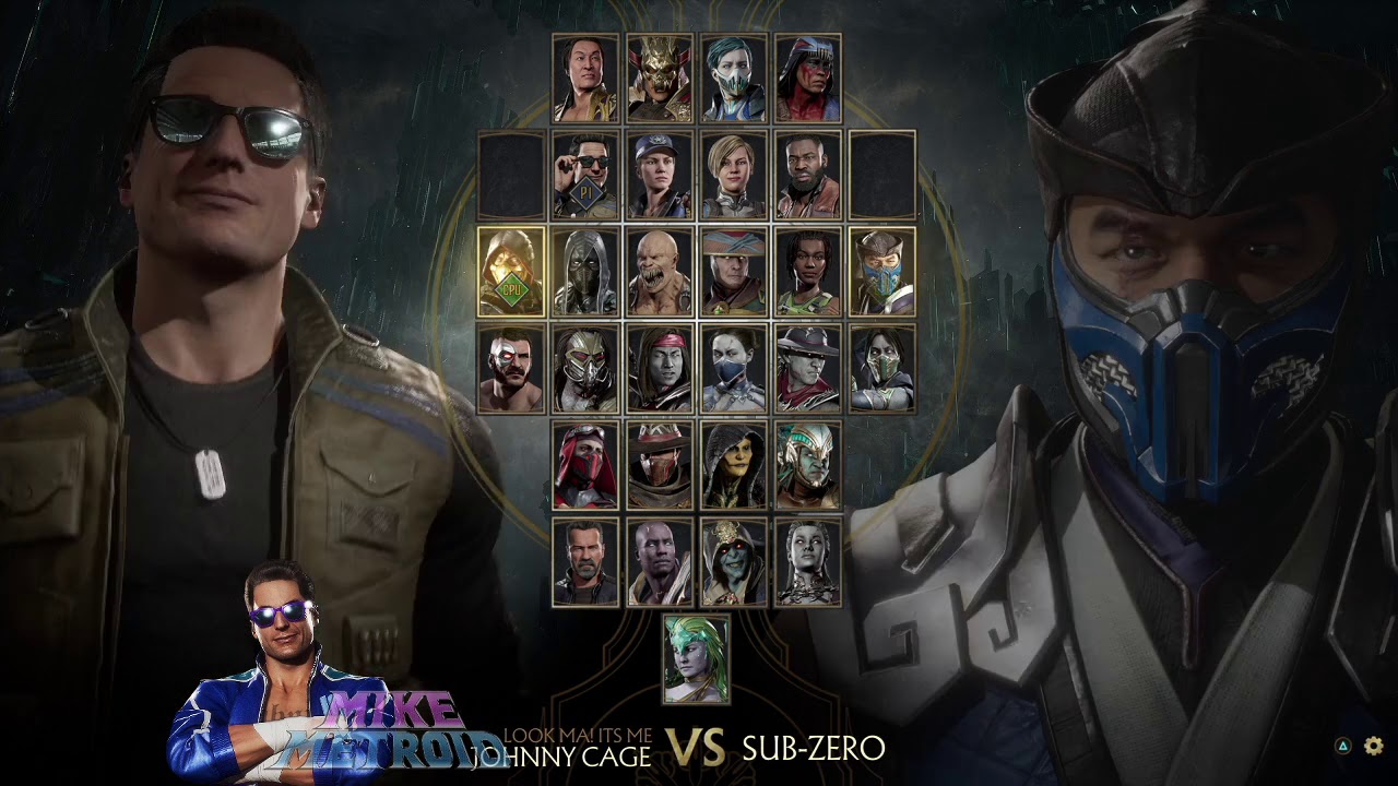 Mikemetroid Prime-Time: MK11 - Look Ma! It's Me!! (Kustoms KOTH Lobby ...