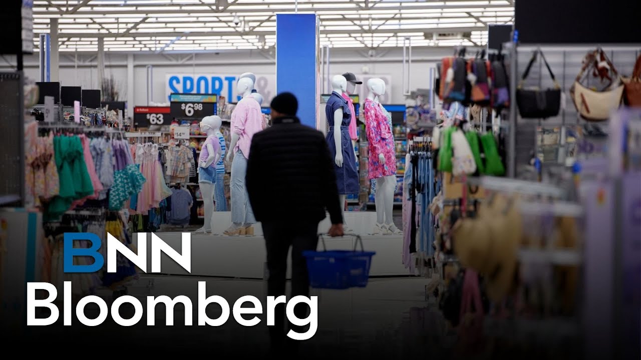 Walmart 2026 guidance below consensus - YouTube