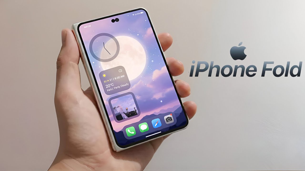 iPhone Fold – Apple’s First Foldable iPhone Changes Everything - YouTube