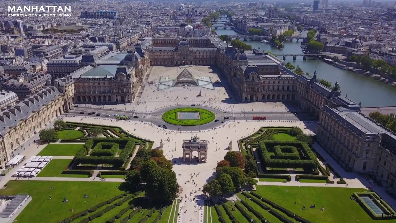 Manhattan Viajes | Destino: Paris 2020 - YouTube