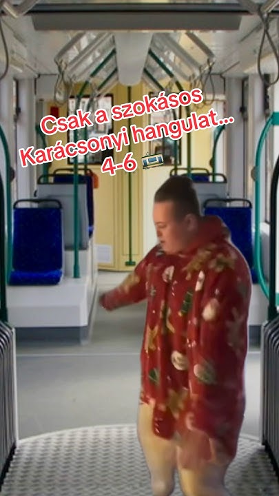 Villamosi hangulat #krisztianarany #bkv #bkk #villamos - YouTube