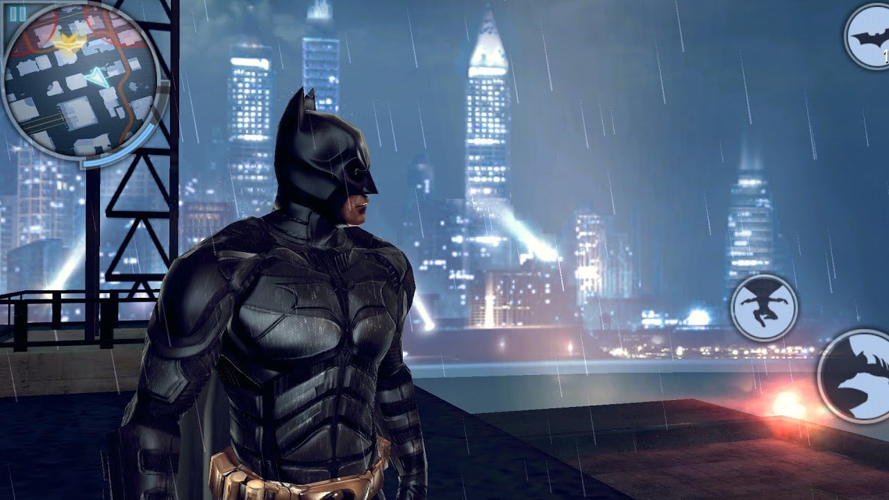 Game Batman dark night rises game play by gaming King MTK star - YouTube