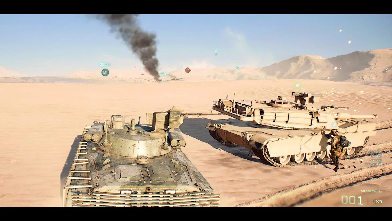 Battlefield 2042 | Battlefield 3 Remastered | BMP-2M VS Abrams Tanks ...