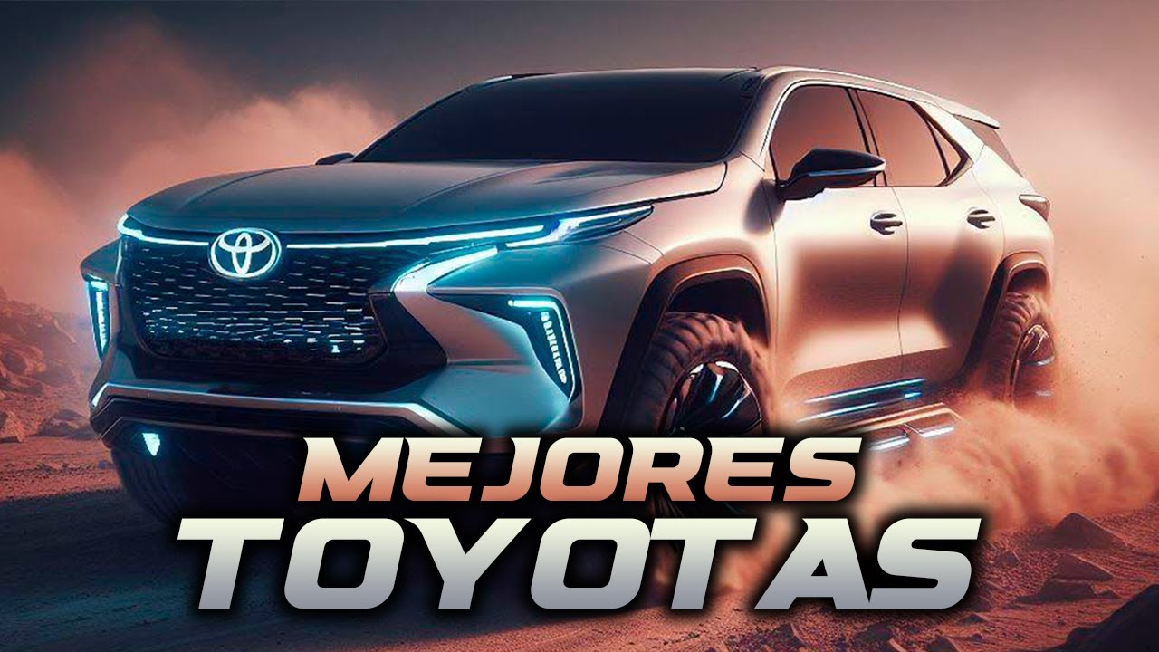 5 Mejores TOYOTA 2024: ¿Cuál Será el MEJOR? - YouTube