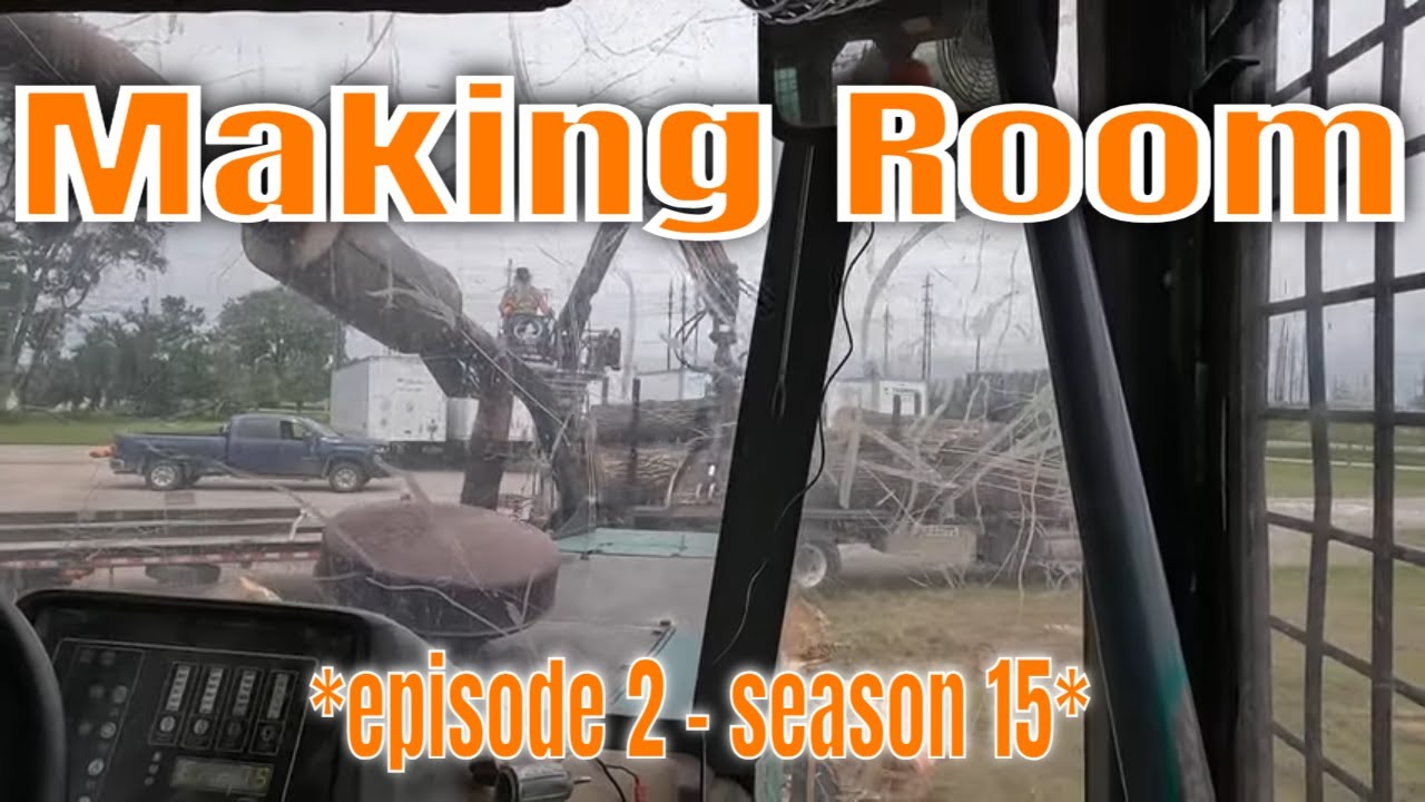 Making room - episode 2 of season 15 (#logging #reality #show ) - YouTube