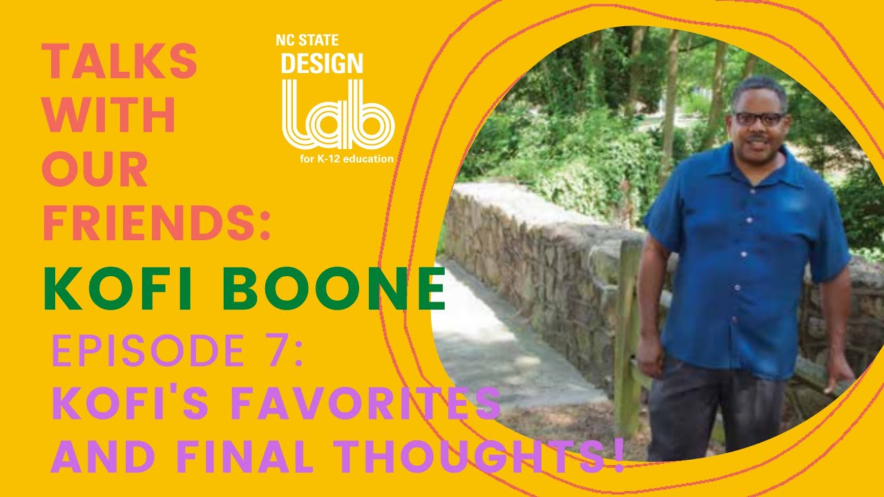 Episode 7 - Talks With Friends: Kofi Boone - Series Finale! - YouTube