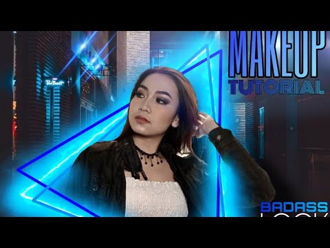 BADASS MAKE UP LOOK || MAKE UP TUTORIAL 💖 - YouTube
