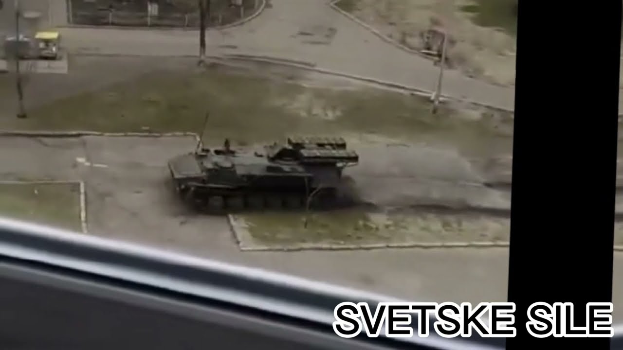 RUSKI TENKOVI UŠLI U KIJEV! ( FOTO ) - YouTube