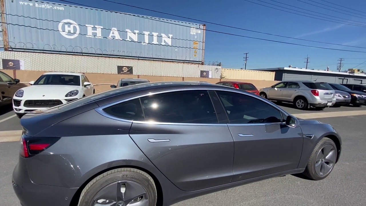 Tesla Model 3 Tinted in Madico Nano Ceramic Film (OC TINT SOLUTIONS ...