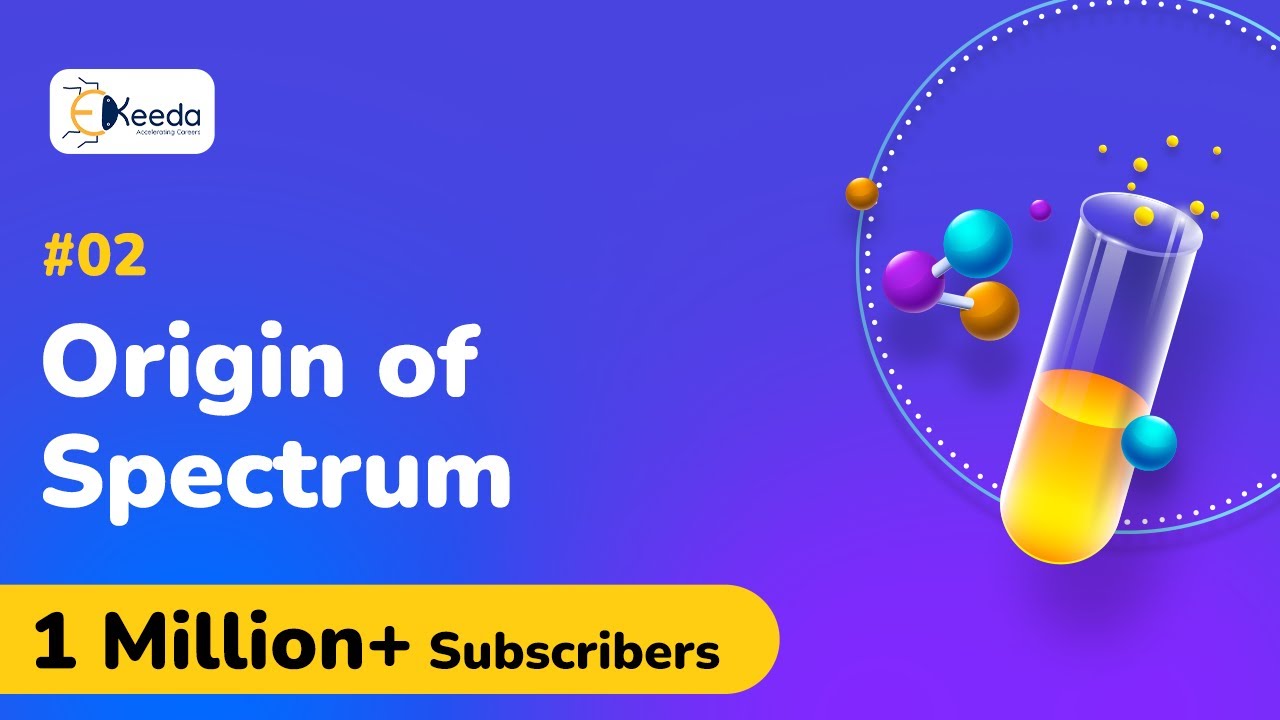 Origin of Spectrum - Principles of Spectroscopy - Engineering Chemistry ...