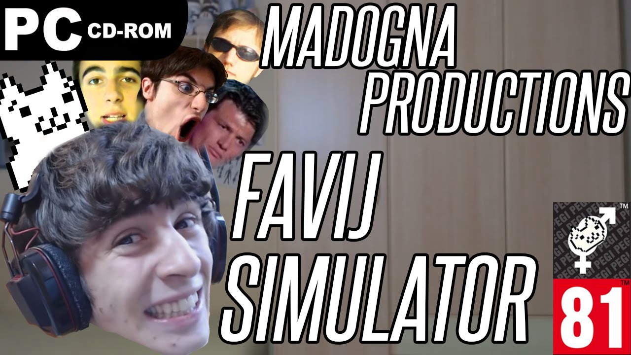 Trailer - Favij Simulator - YouTube