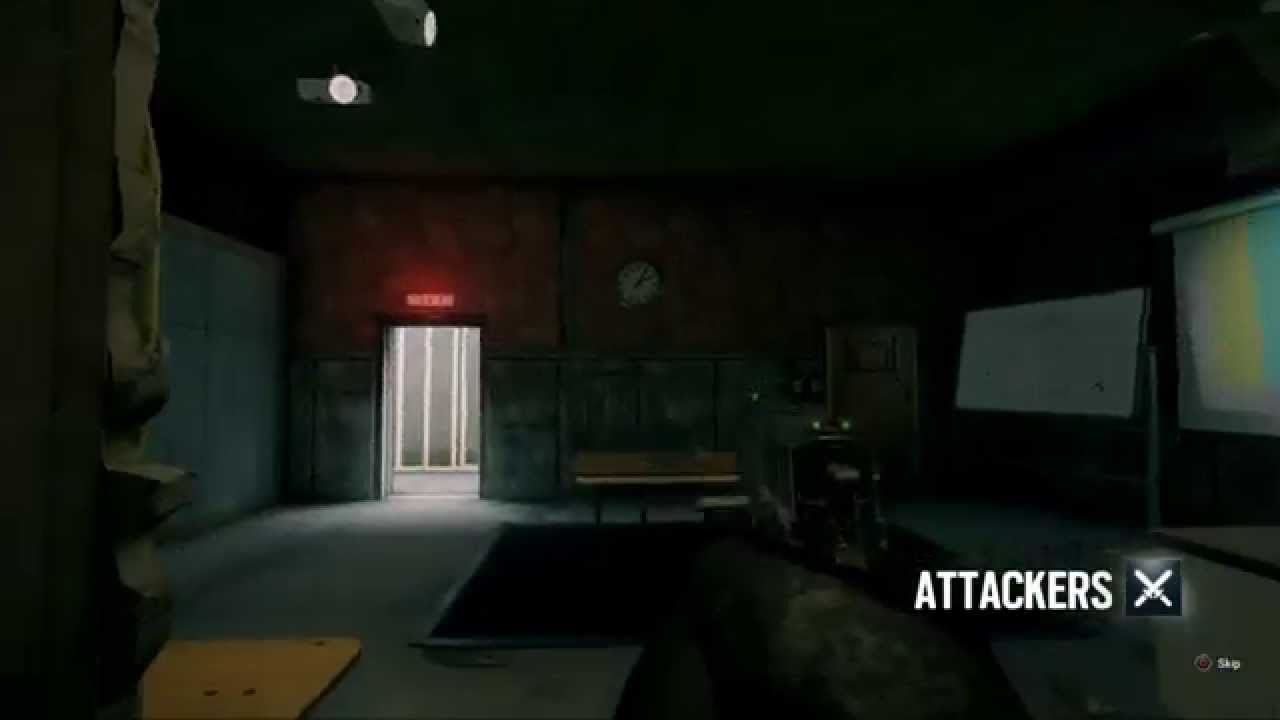 Siege Basics Barricades Tutorial Rainbow Six Siege Closed Beta Youtube