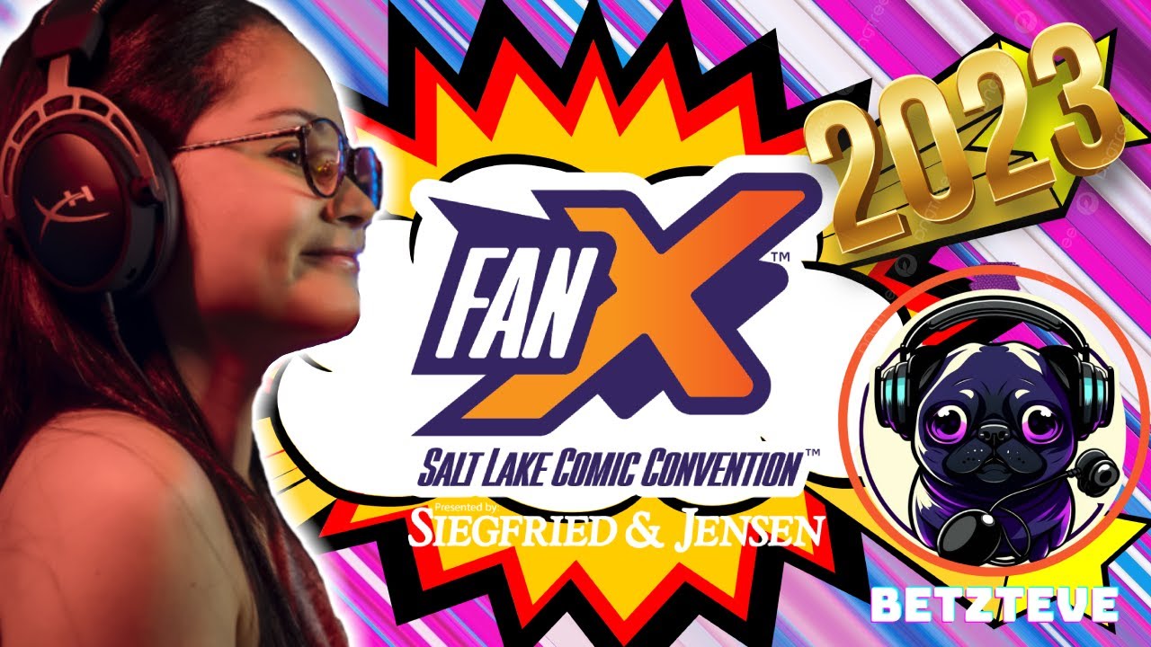 Asi fue el Comic-Con en Salt Lake City 2023 / FanX Utah 2023 - YouTube