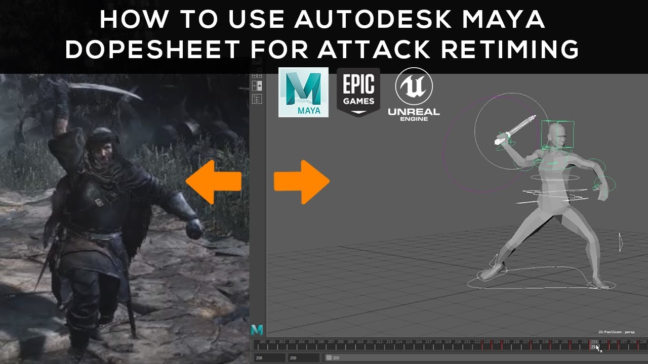 How To Retime Animations Quickly And Efficiently Autodesk Maya Dope