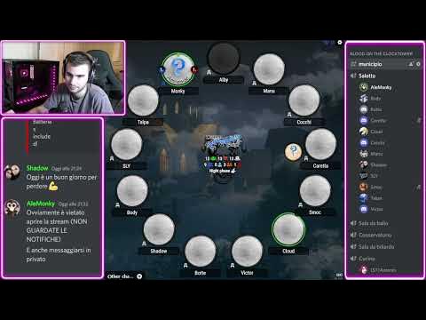 AMNESIAC | Player PoV | Custom Script | Blood on the Clocktower | BotC ...