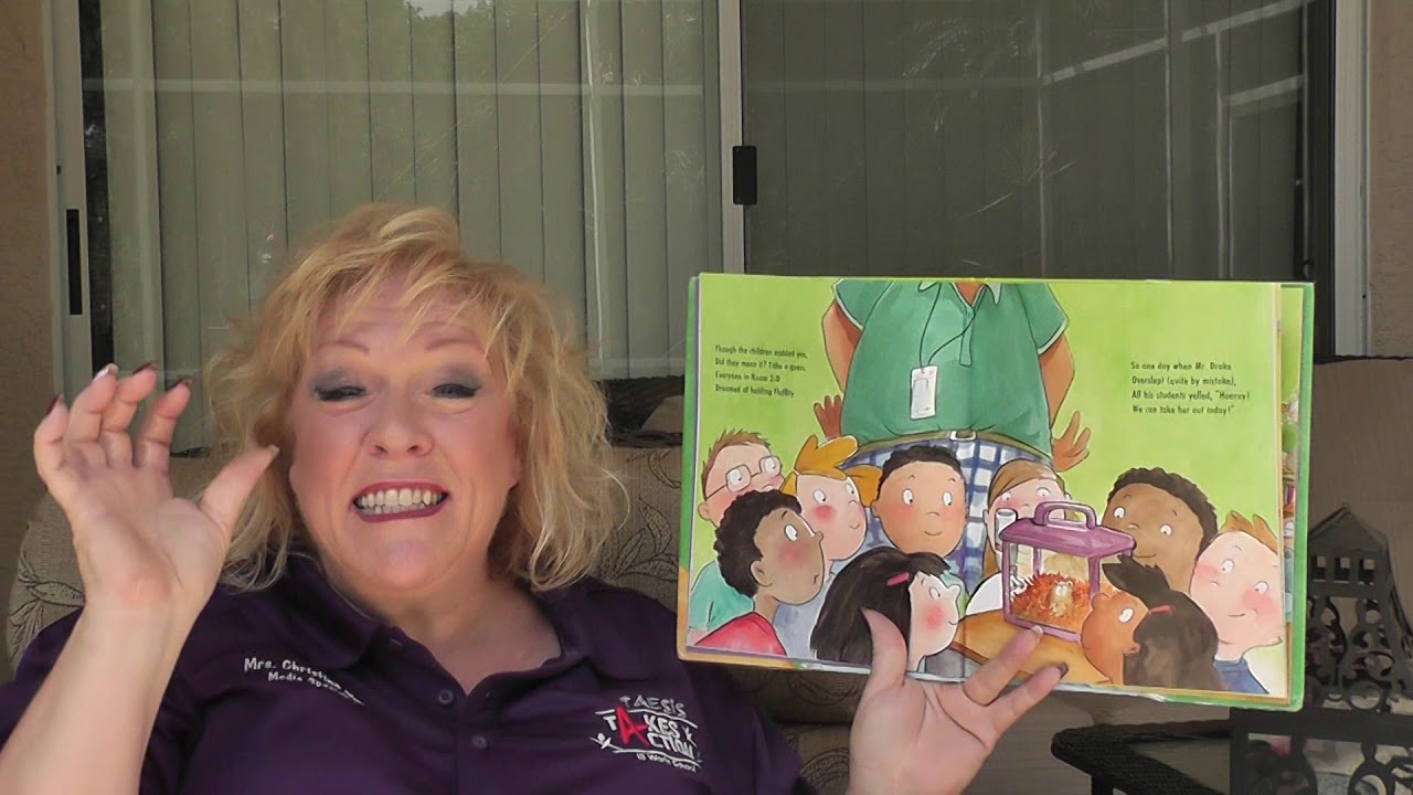 Ms. Shaw Reads Ferocious Fluffity - YouTube