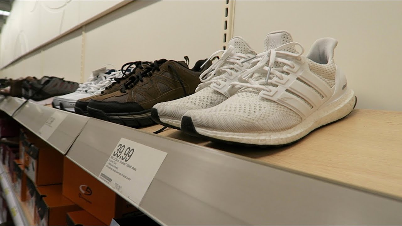 ADIDAS ULTRA BOOST AT TARGET!! - YouTube