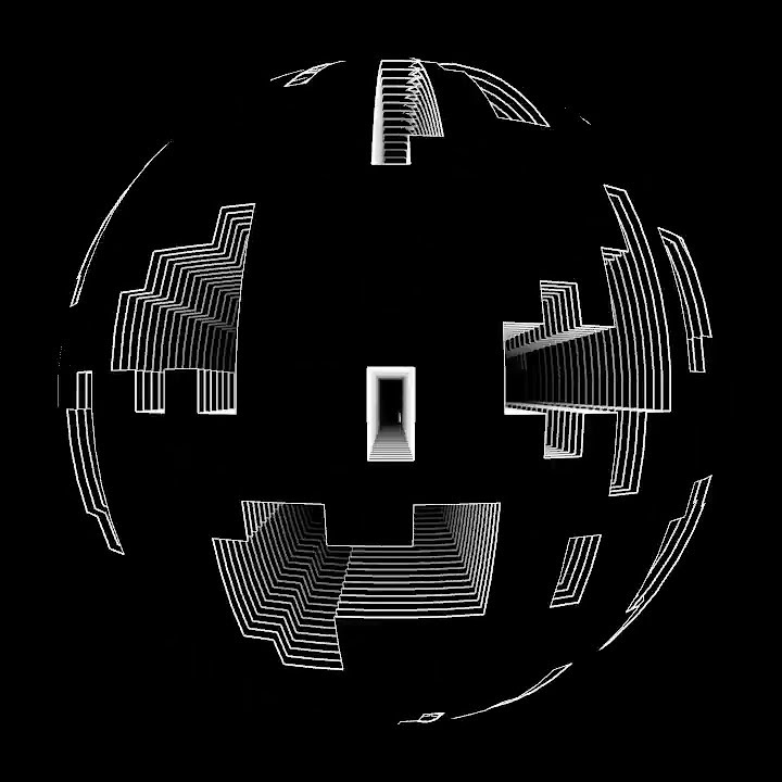 Hole of sphere. Draw by openFrameworks - YouTube