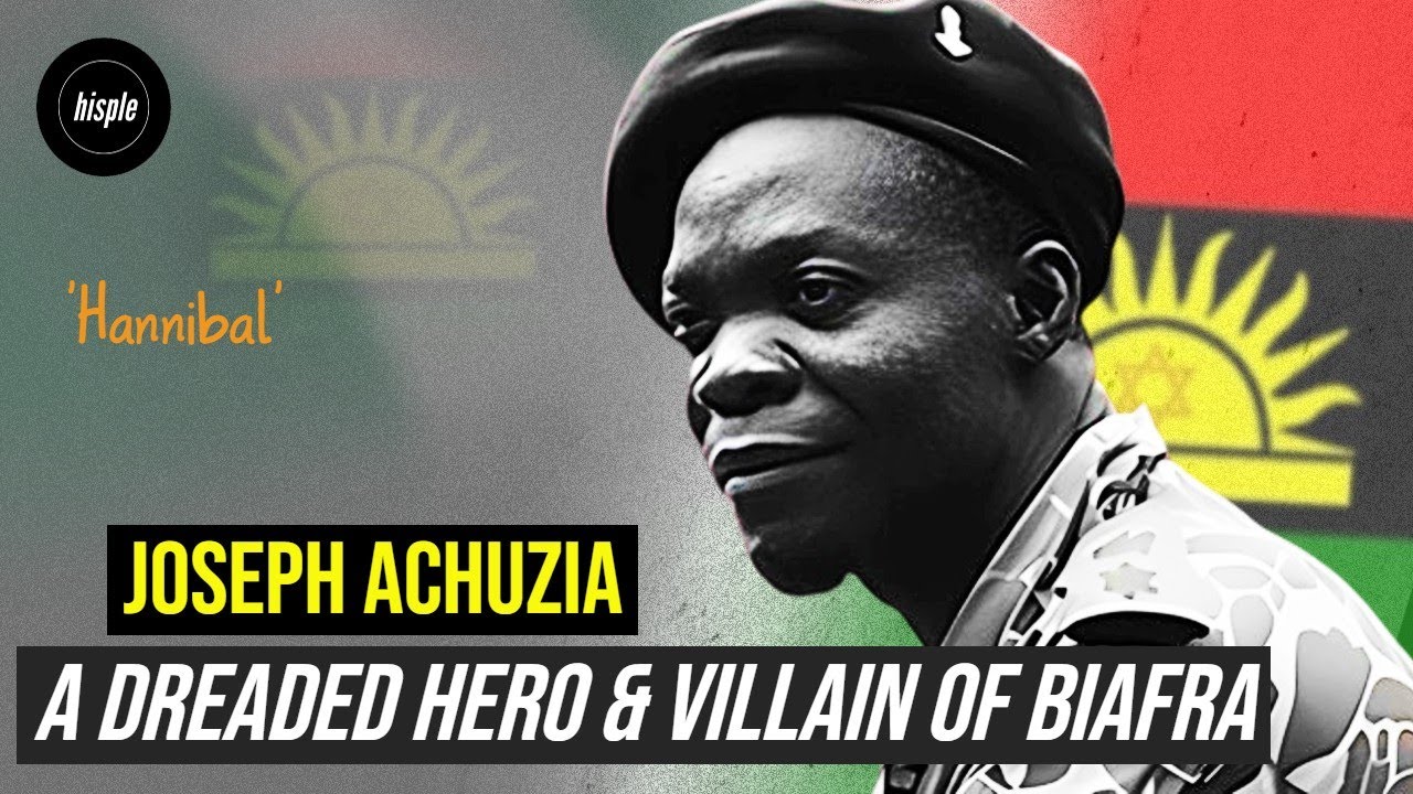 Untold Story of Joe 'Hannibal' Achuzia, A Dreaded Hero & Villain of ...