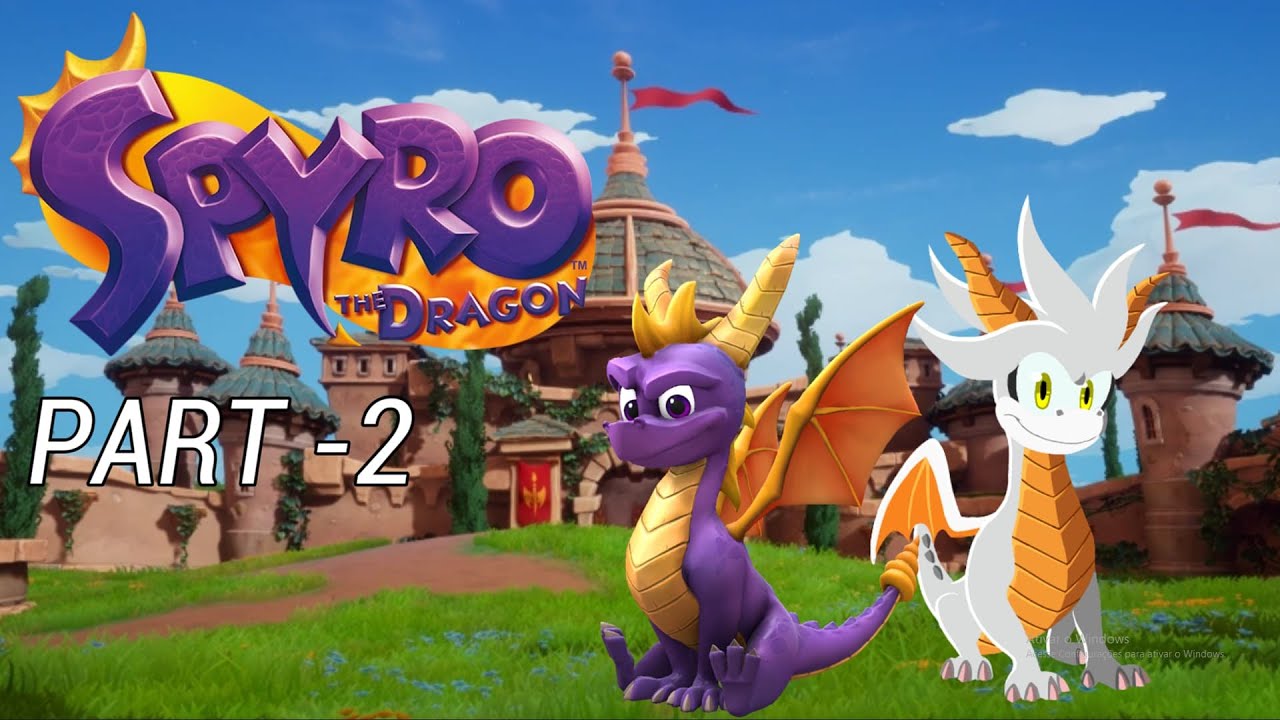 SPYRO THE DRAGON REMAKE [Part - 2] - YouTube