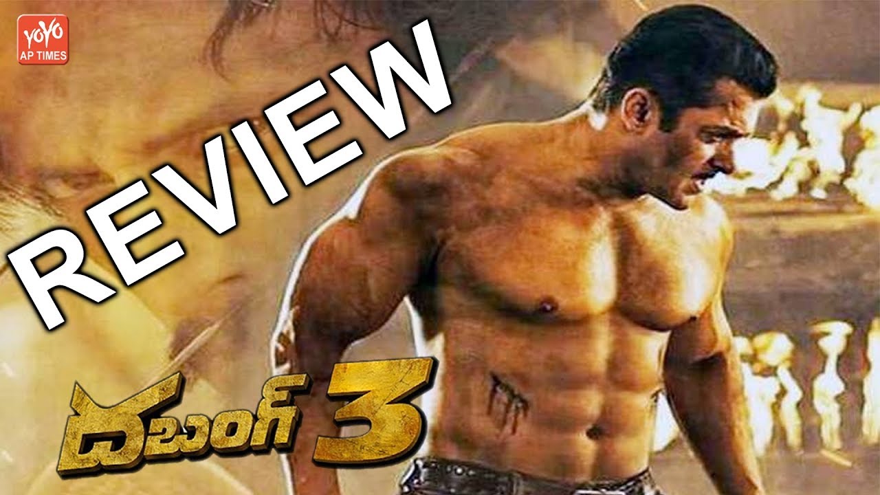Dabang 3 Movie Review & Rating || Salman Khan || Prabhu Deva ...