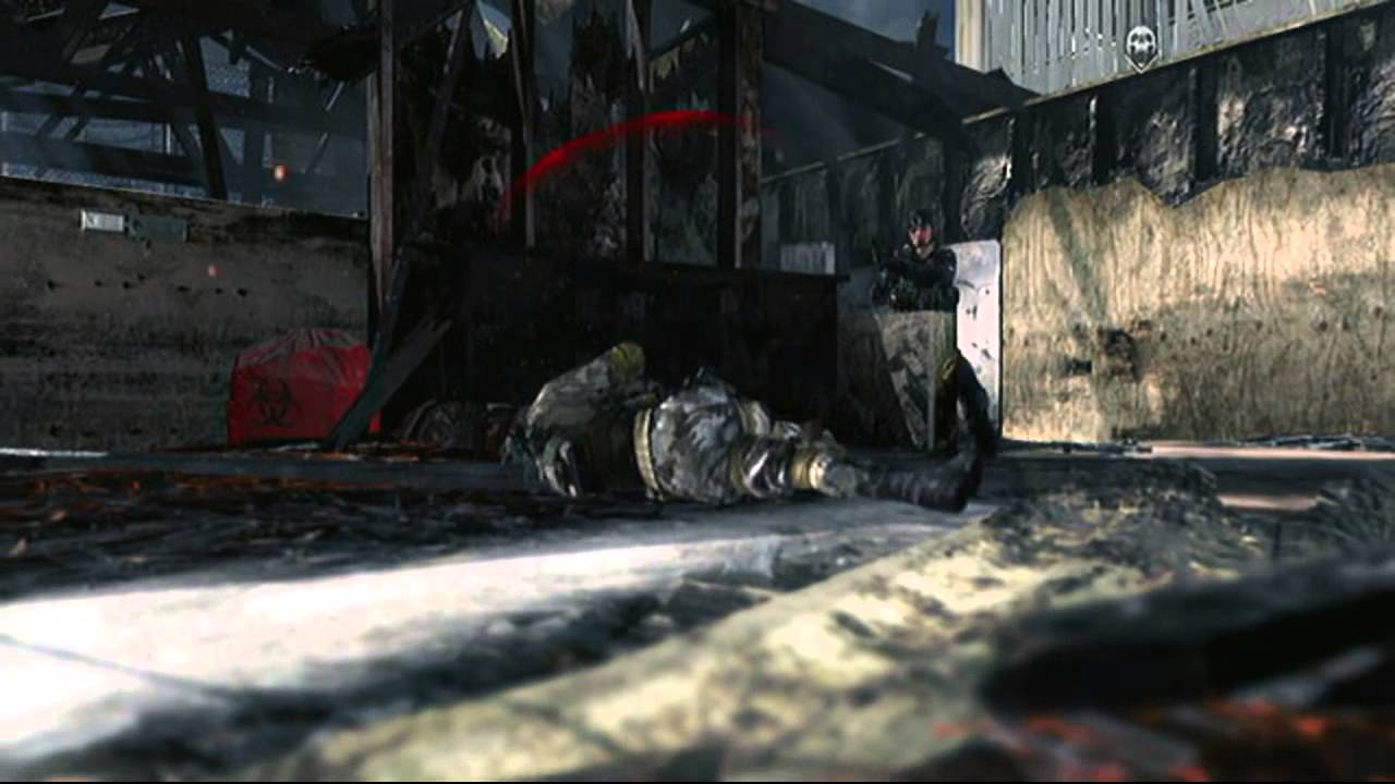 COD GHOST BIZON - YouTube
