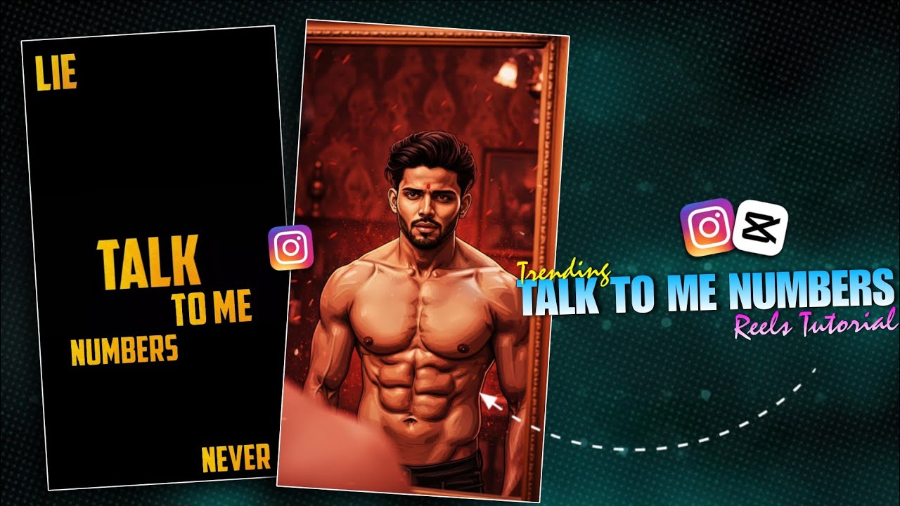 Instagram Viral “Talk To Me Numbers” Reels Editing🔥 | Trending Numbers ...