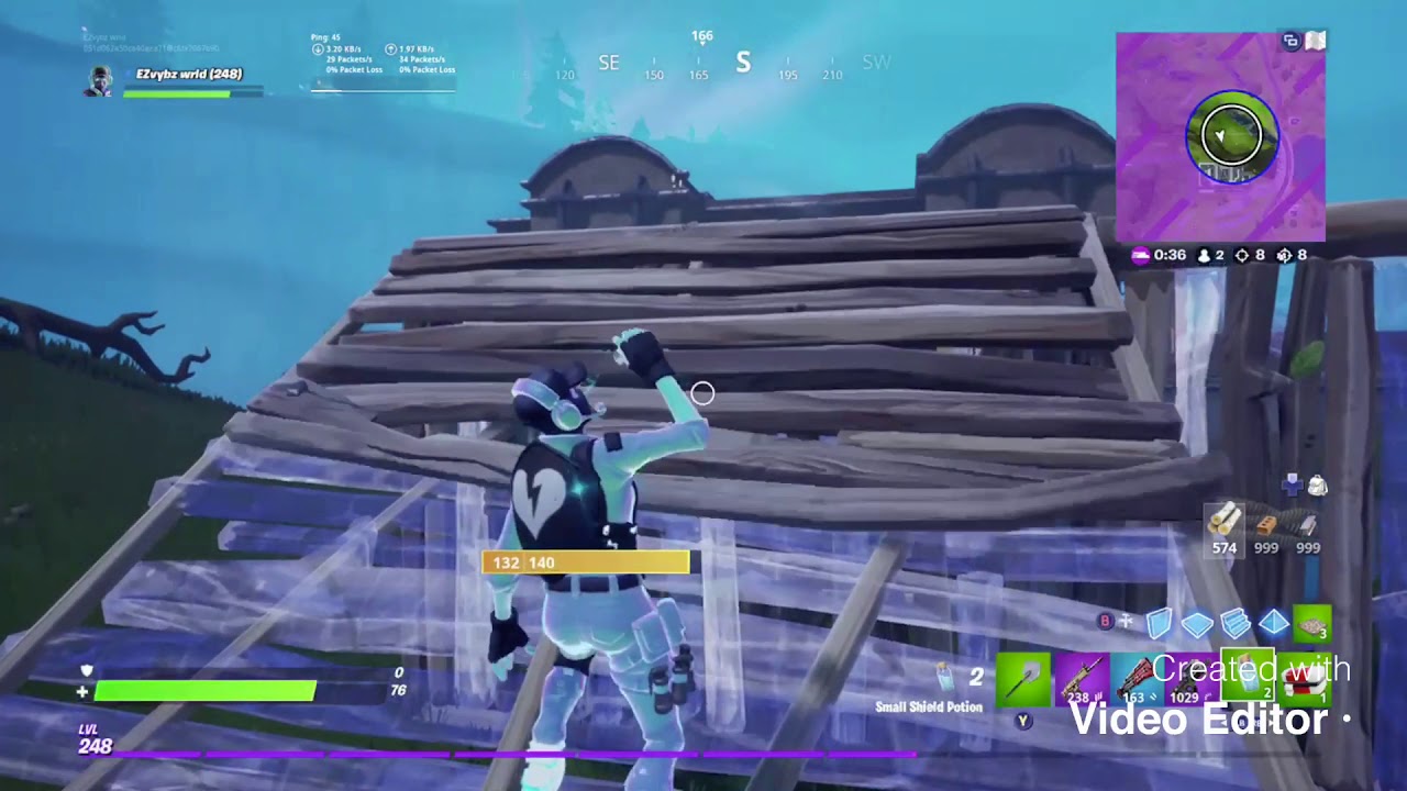 First win in EZ clan - YouTube