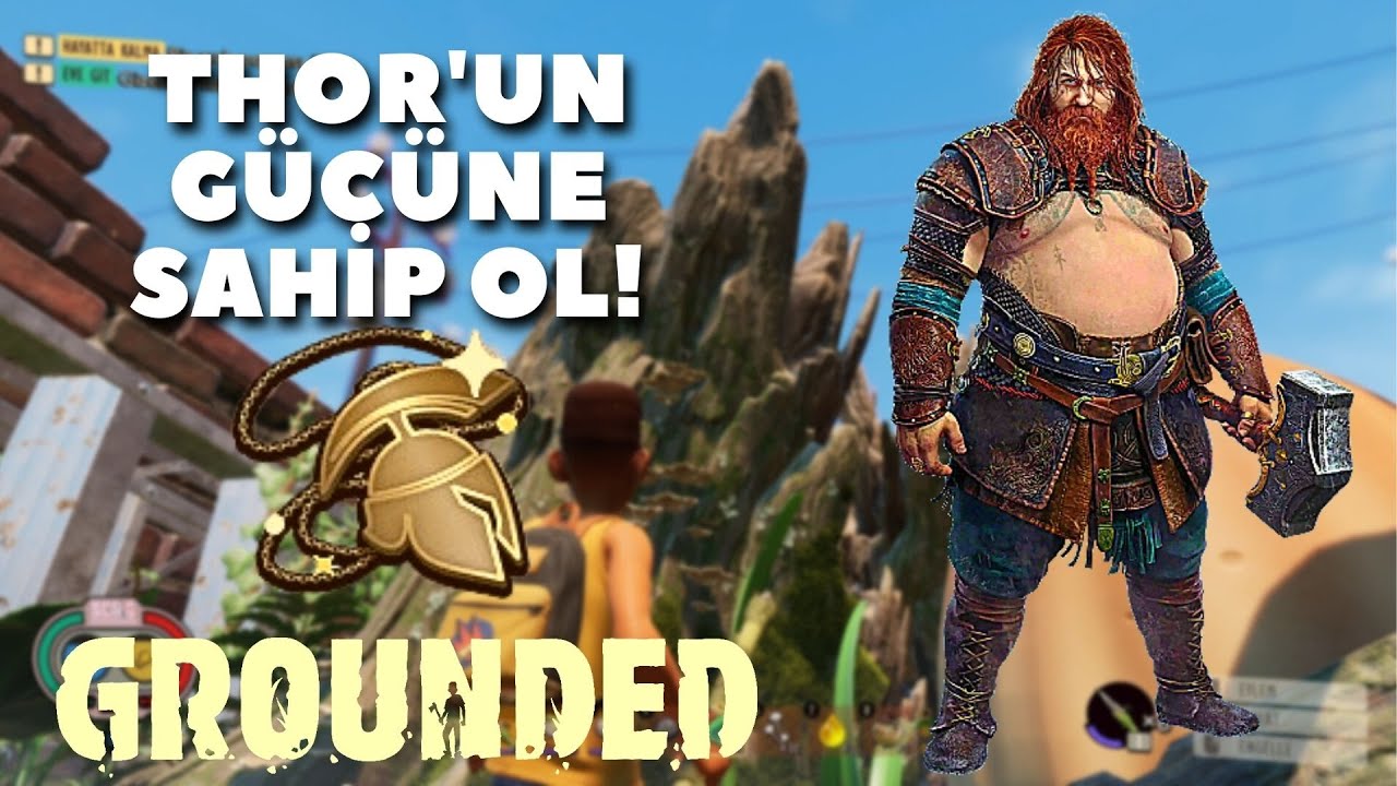 GROUNDED - THOR'UN KOLYESİ! - En Güçlü Eşya Nasıl Bulunur - YouTube