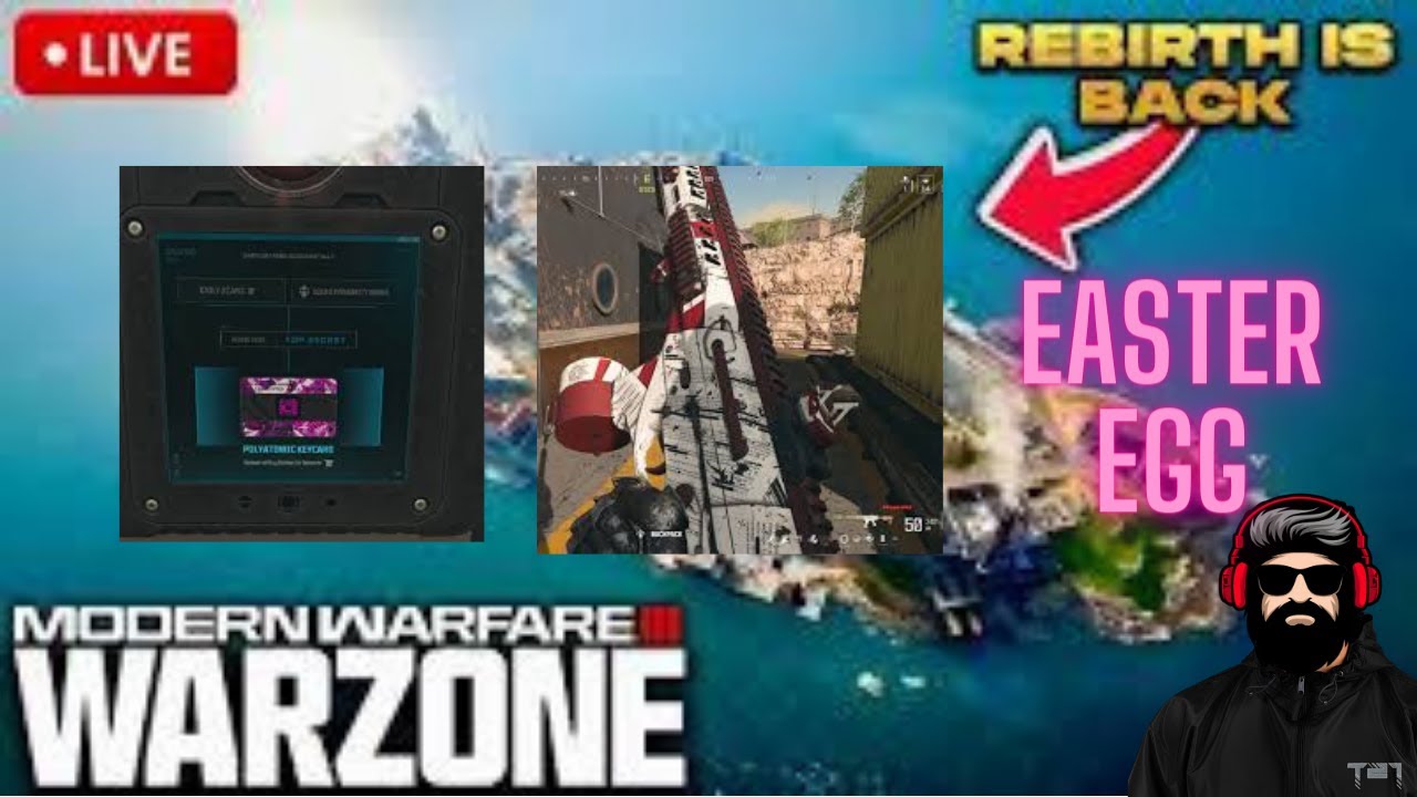 🔴Live - WARZONE: REBIRTH ISLAND , SEASON 3 GAMEPLAY, & More! (New ...